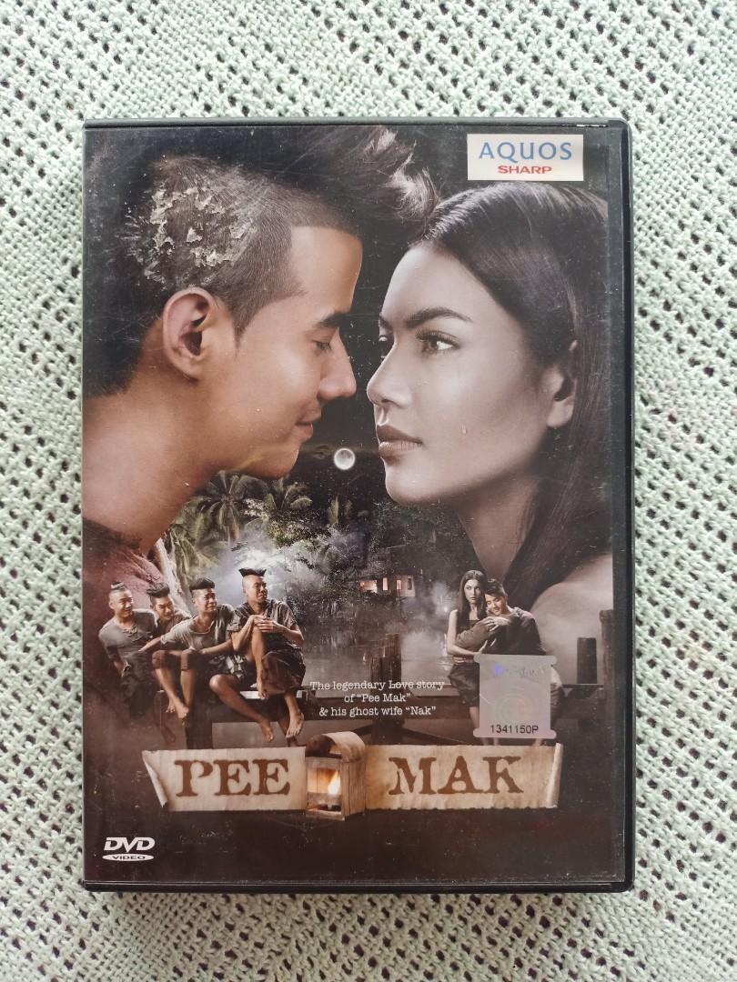 DVD Pee Mak, Hobbies & Toys, Music & Media, CDs & DVDs on Carousell