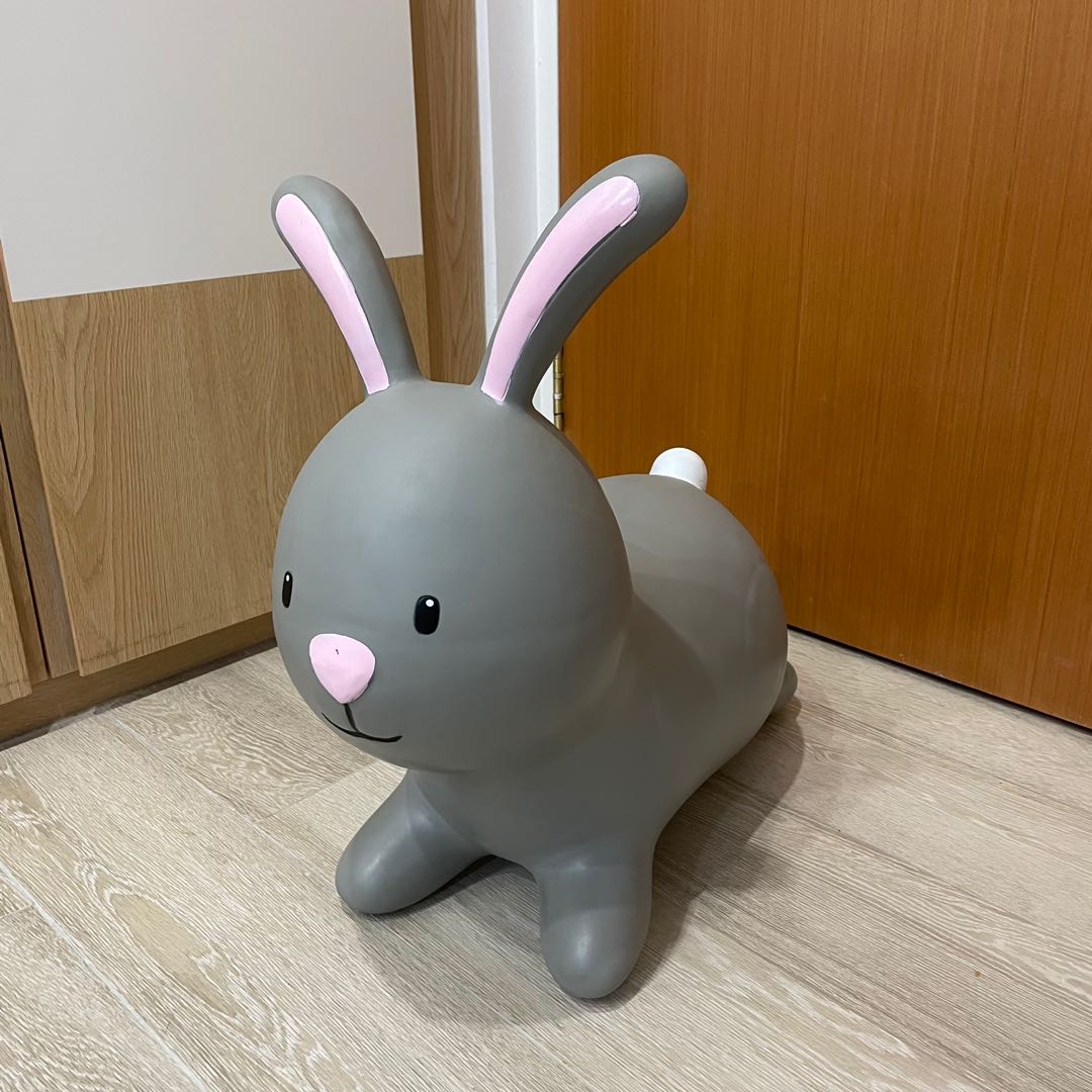 Early Learning Centre Hopper in Rabbit Grey, Babies & Kids, Infant ...