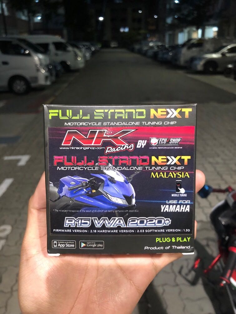 ECU Shop V2 R15 V3, Motorcycles, Motorcycle Accessories on Carousell