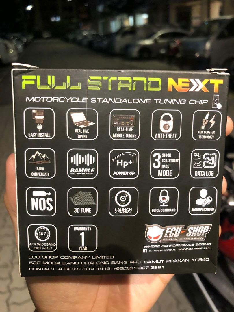 ECU Shop V2 R15 V3, Motorcycles, Motorcycle Accessories on Carousell