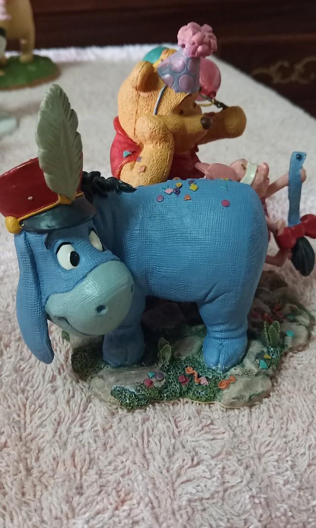 Eeyore and Tigger figures!, Hobbies & Toys, Memorabilia & Collectibles ...