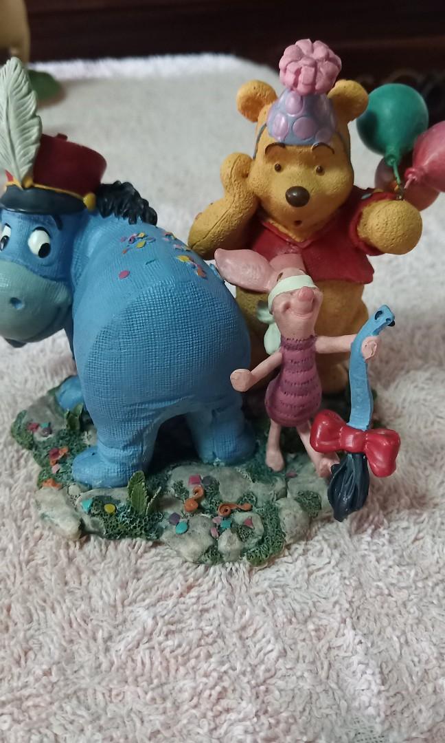 Eeyore and Tigger figures!, Hobbies & Toys, Memorabilia & Collectibles ...