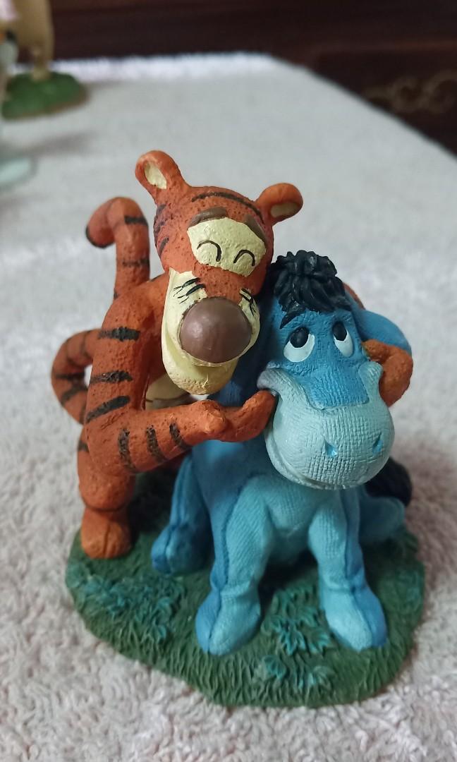 Eeyore and Tigger figures!, Hobbies & Toys, Memorabilia & Collectibles ...
