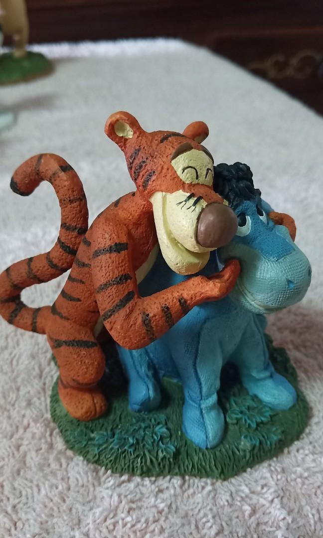 Eeyore and Tigger figures!, Hobbies & Toys, Memorabilia & Collectibles ...