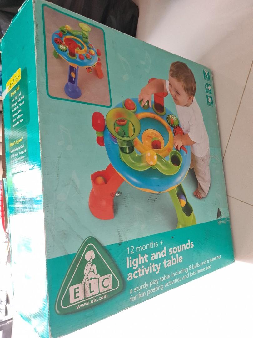 ELC Activity table for kids, Hobbies & Toys, Toys & Games on Carousell