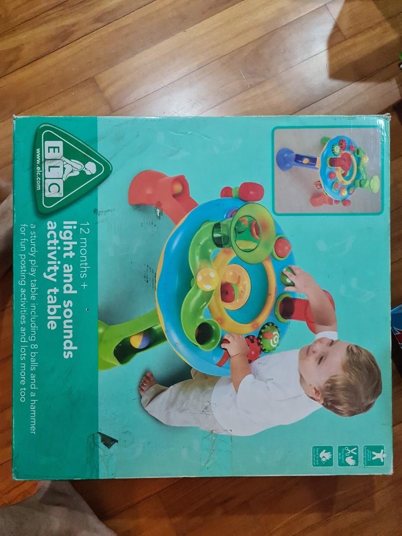 ELC Activity table for kids, Hobbies & Toys, Toys & Games on Carousell