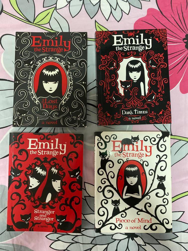 Emily The Strange Books, Hobbies & Toys, Books & Magazines, Children's ...