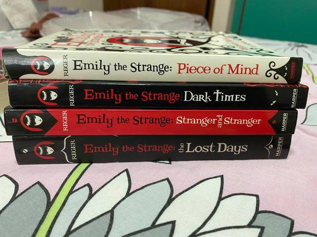 Emily The Strange Books, Hobbies & Toys, Books & Magazines, Children's ...