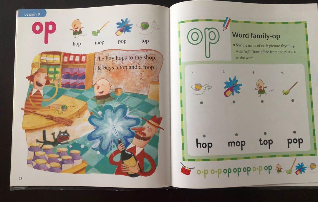 (A) English Phonics - Complete 6 Sets (B) Graded Phonics Readers (C ...