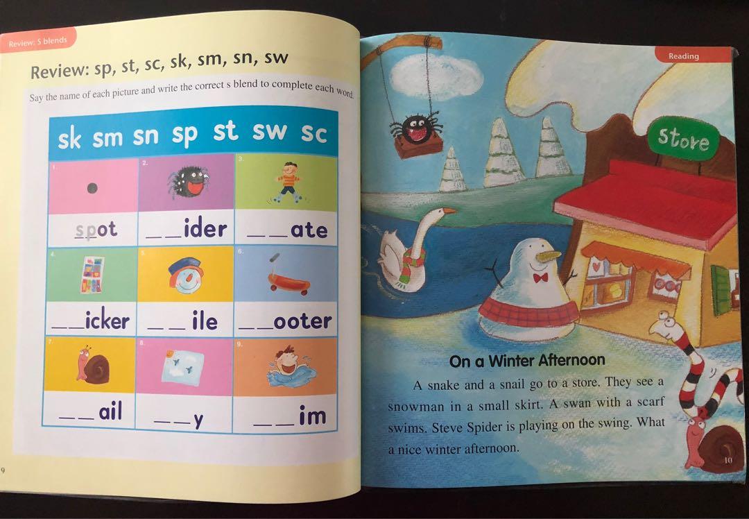 (A) English Phonics - Complete 6 Sets (B) Graded Phonics Readers (C ...