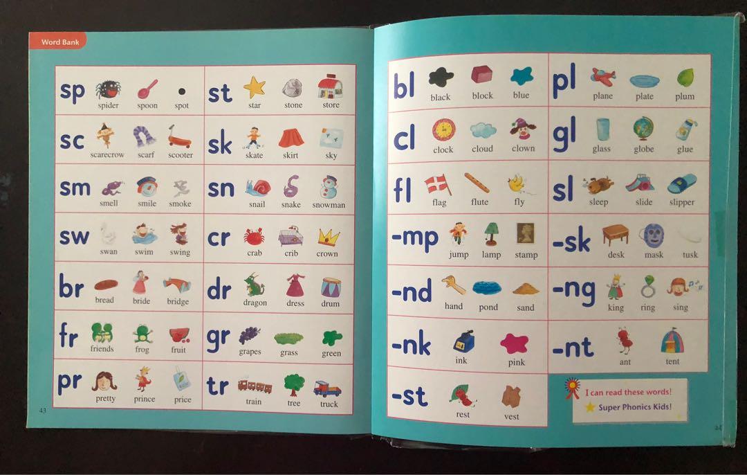 (A) English Phonics - Complete 6 Sets (B) Graded Phonics Readers (C ...