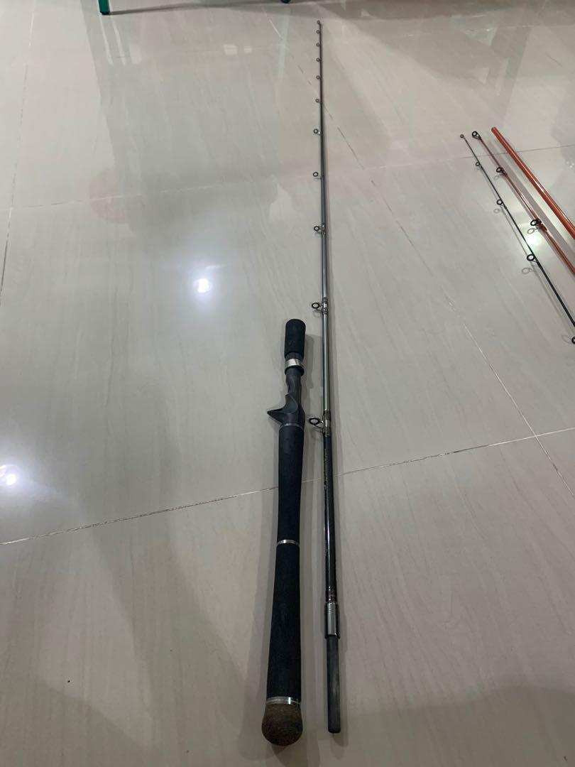 Eupro Salty Chief Jigging Rod!!, Sports Equipment, Fishing on Carousell