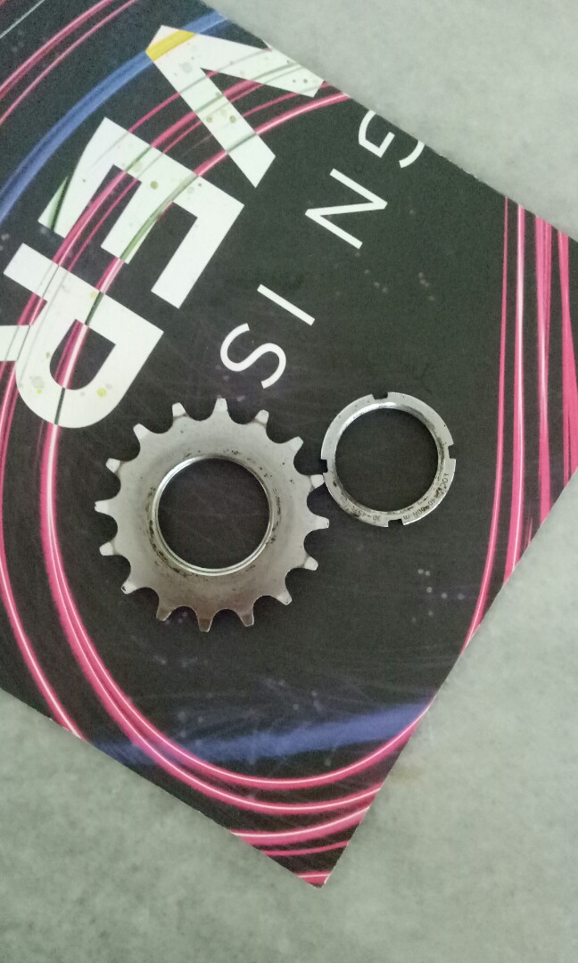 Fixed cog (16 teeth w lock limb), Sports Equipment, Bicycles & Parts ...