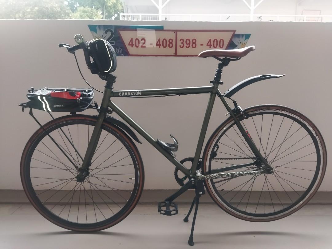 Fixie With Upgrades and free gifts, Sports Equipment, Bicycles & Parts ...