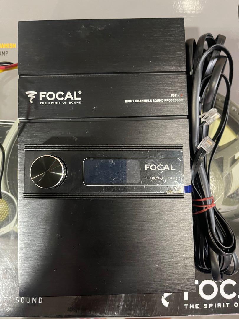 FOCAL FSP-8 Audiophile grade digital Sound Processor , Car Accessories ...