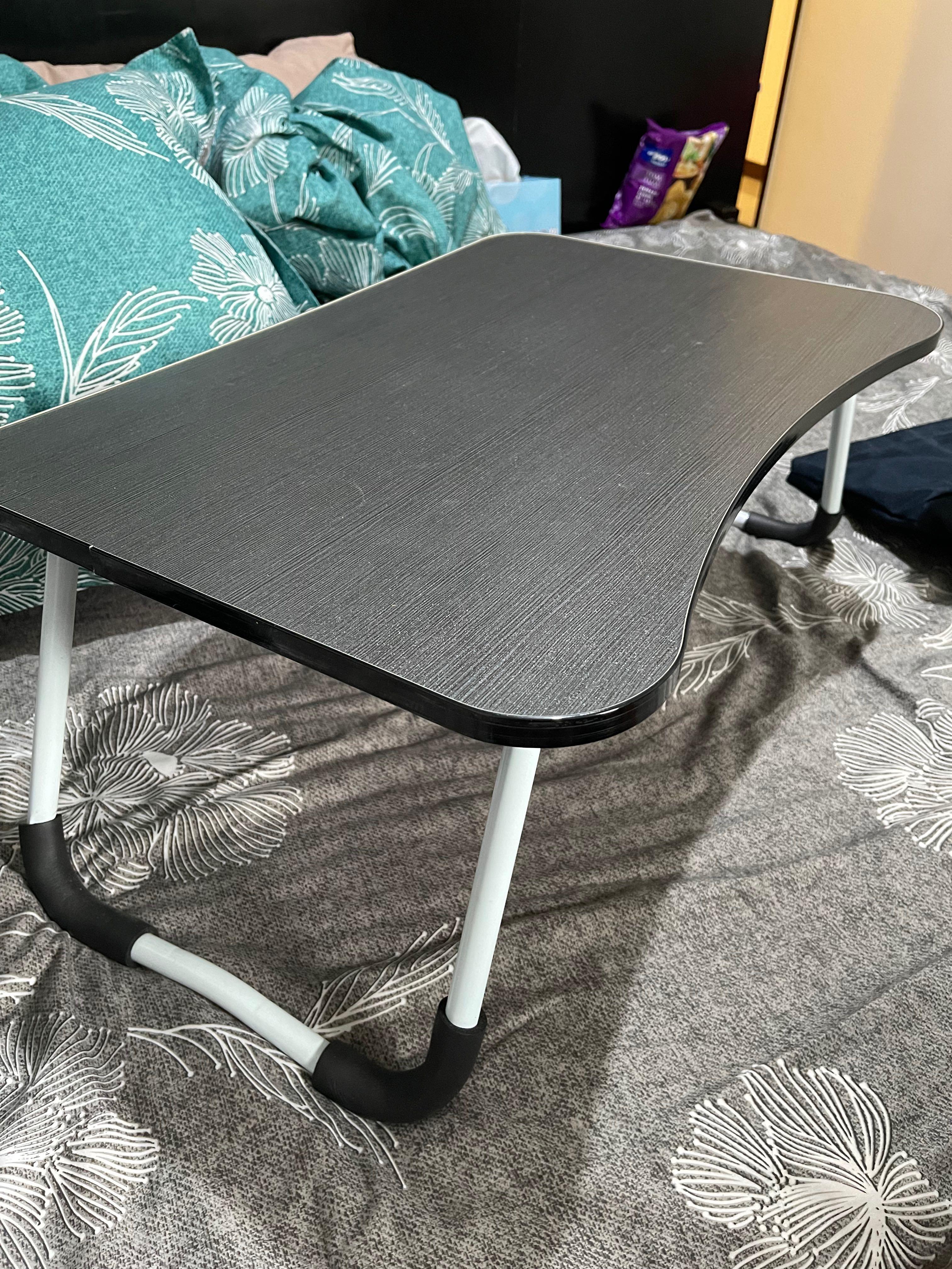 Foldable Table/ bed table, Furniture & Home Living, Furniture, Tables ...