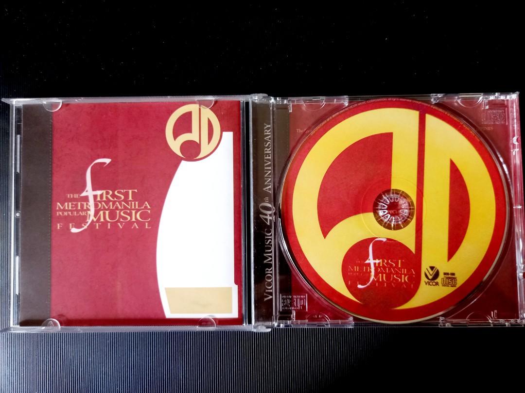 For Sale OPM 1st/2nd/3rd Metro Manila Popular Music Festival (Metropop ...