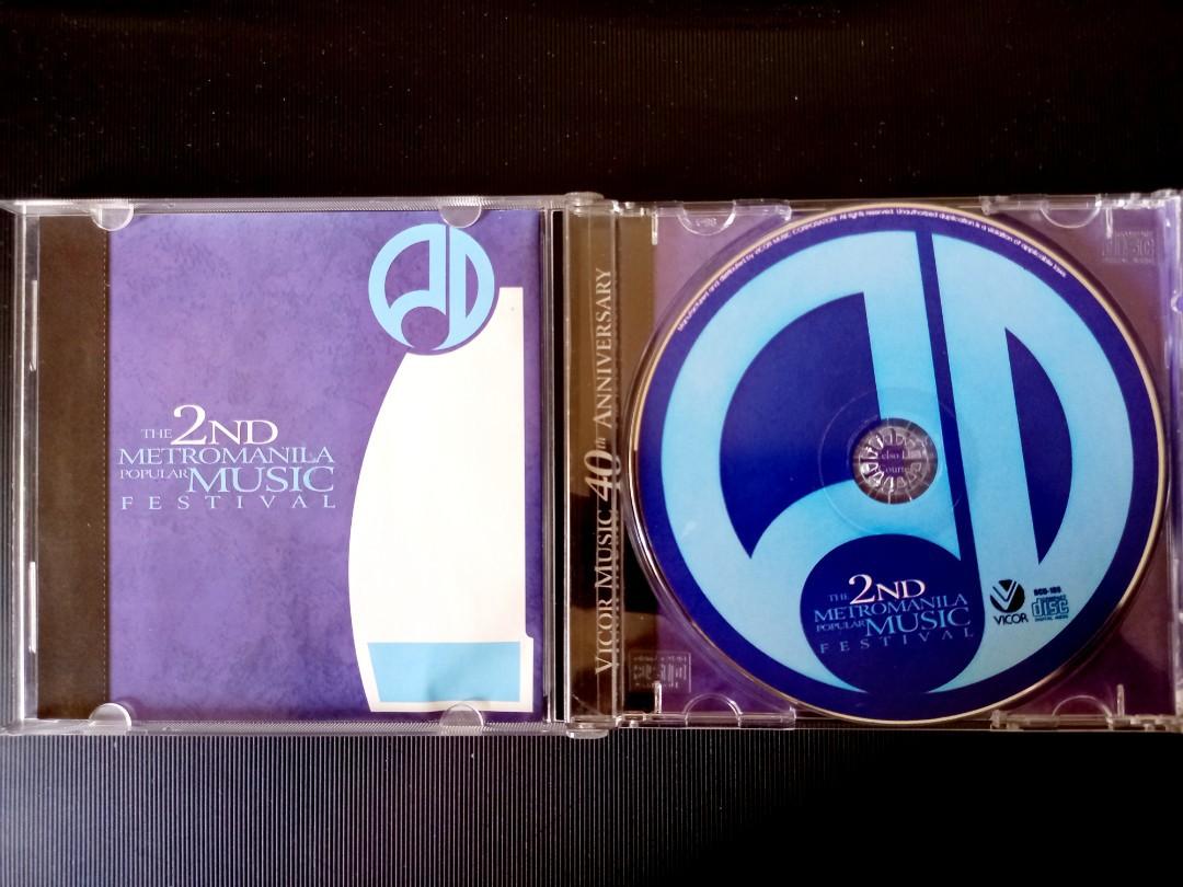 For Sale OPM 1st/2nd/3rd Metro Manila Popular Music Festival (Metropop ...