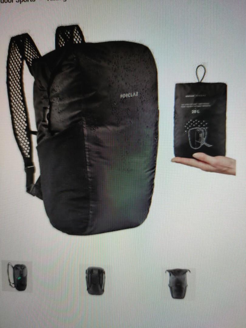 Forclaz by Decathlon (Travel Trekking Compact & Waterproof), Men's ...