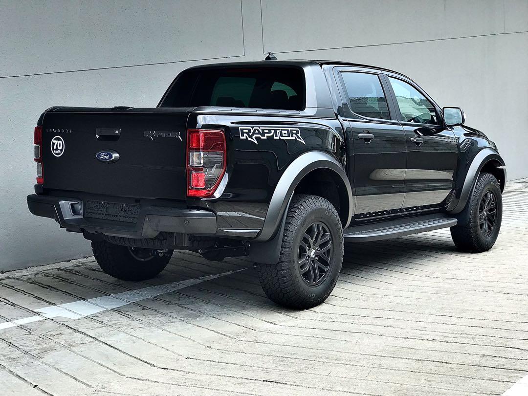 Ford Ranger Raptor Double-Cab 2.0A EcoBlue, Cars, Other Vehicles on ...