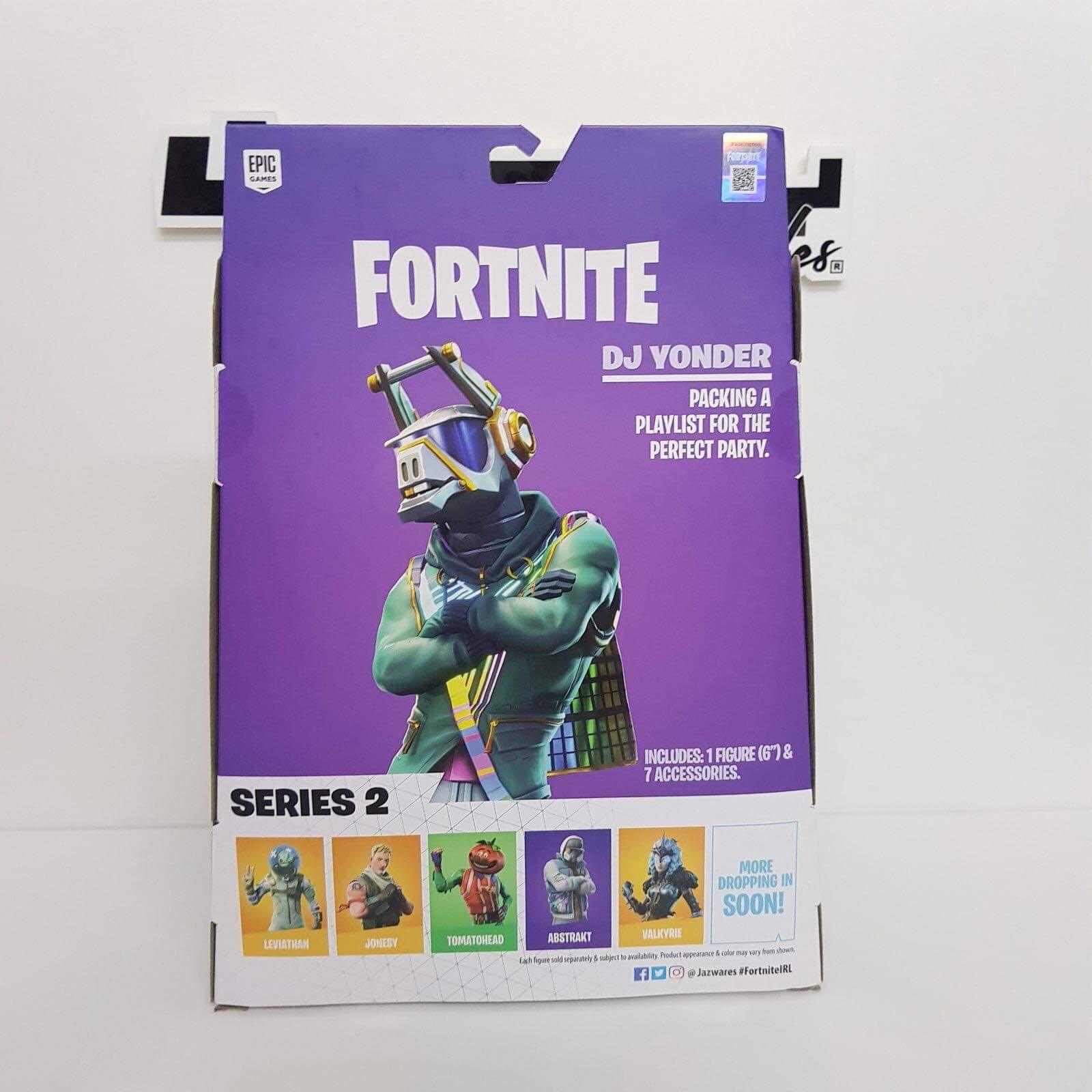 FORTNITE DJ YONDER, Hobbies & Toys, Toys & Games on Carousell