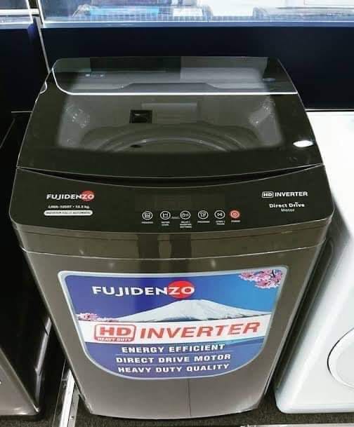 Fujidenzo Topload Fully Automatic Washing Machine, TV & Home Appliances ...