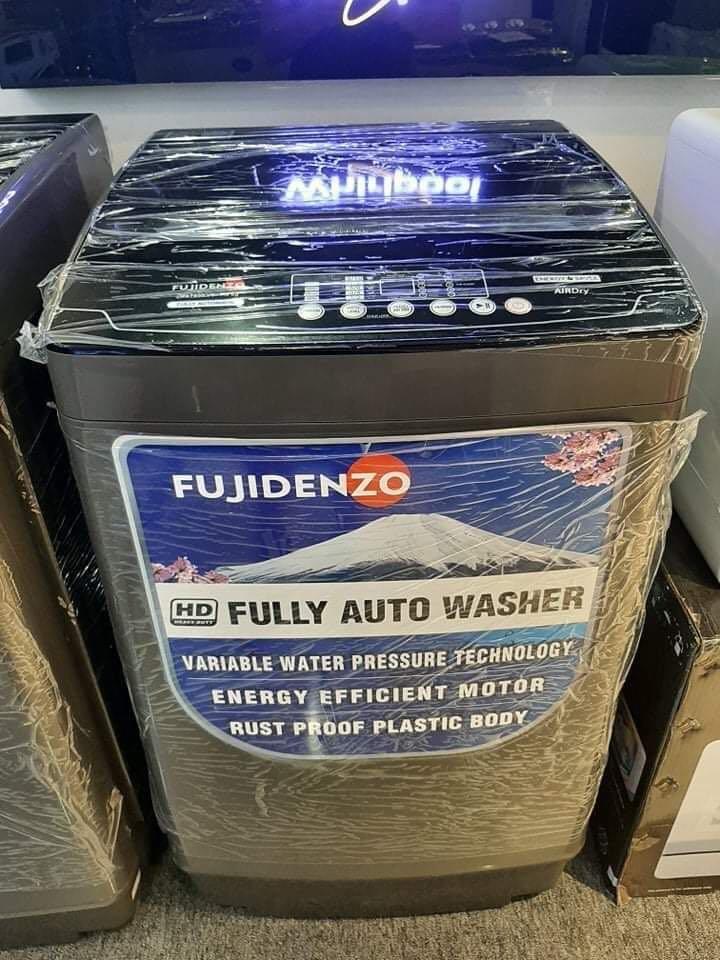 Fujidenzo Topload Fully Automatic Washing Machine, TV & Home Appliances ...