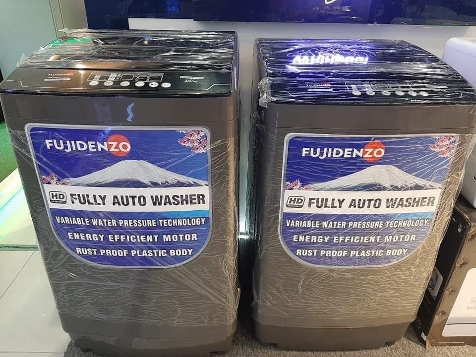 Fujidenzo Topload Fully Automatic Washing Machine, TV & Home Appliances ...