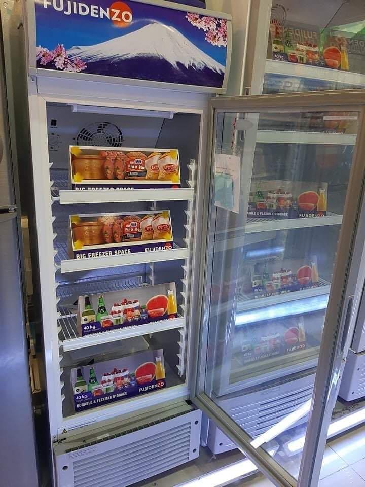 Fujidenzo Upright Chiller / Beverage Cooler /Showcase Chiller, TV ...