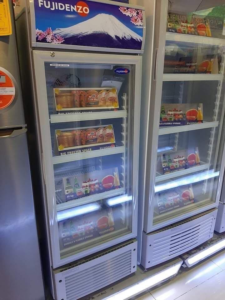 Fujidenzo Upright Chiller / Beverage Cooler /Showcase Chiller, TV ...