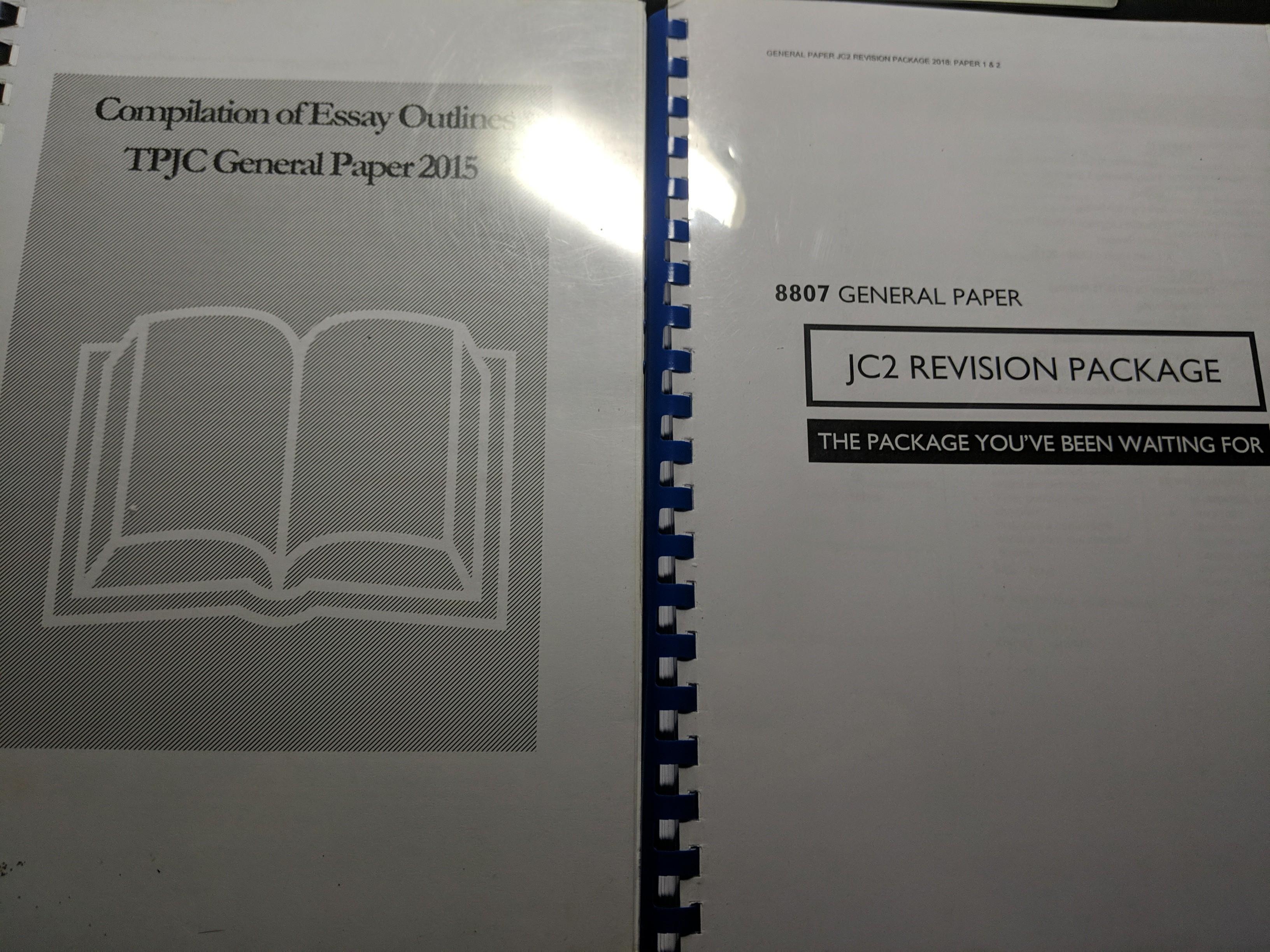 General paper A level revision guide notes template, Hobbies & Toys ...