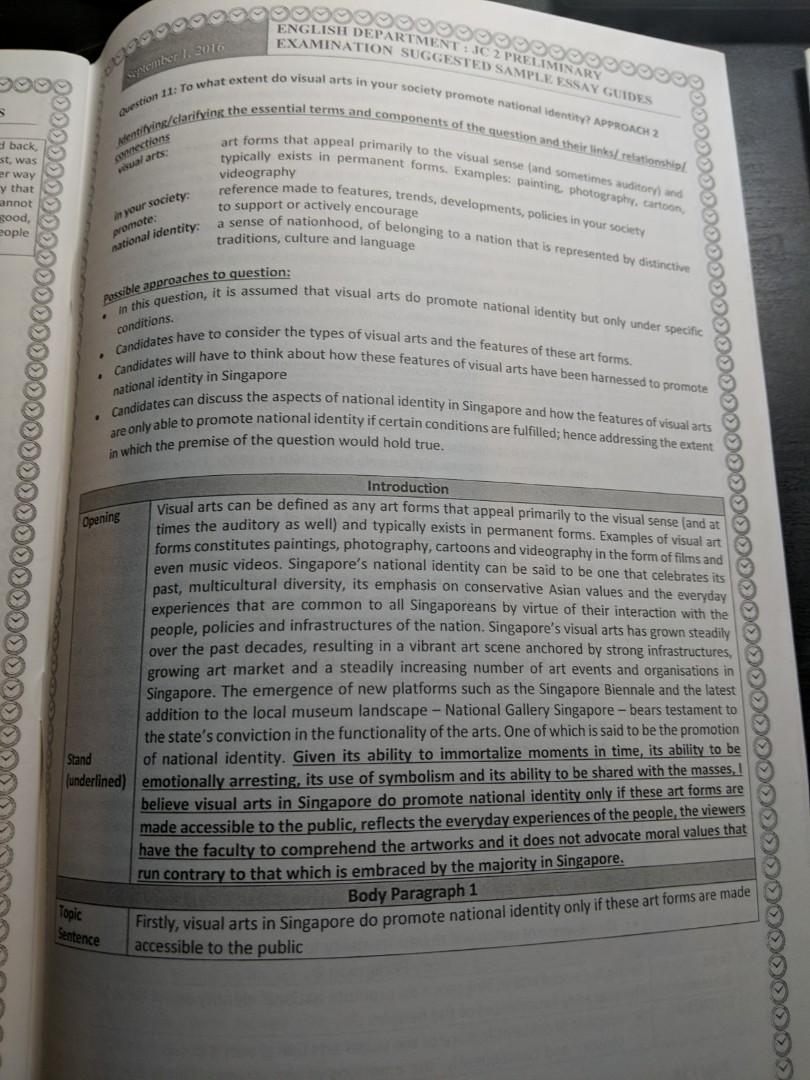 General paper gp model essay examples and notes, Hobbies & Toys, Books ...