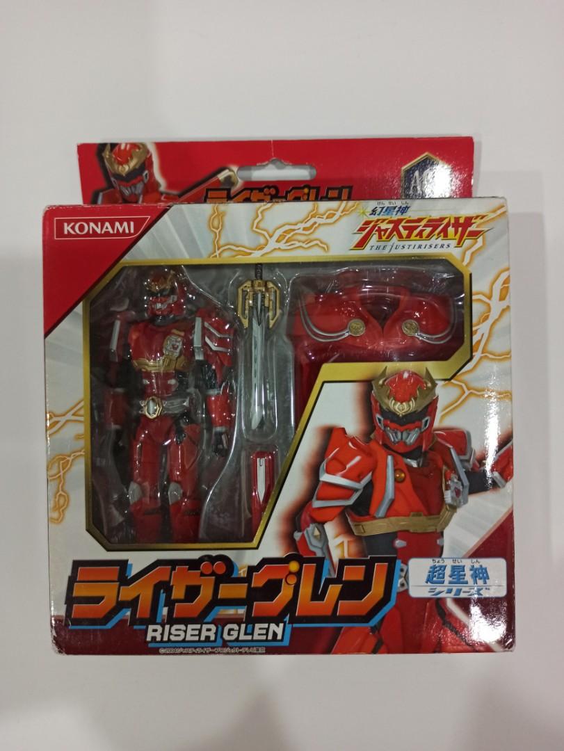 Genseishin Justiriser Riser Glen Super Sentai Power Rangers, Hobbies ...