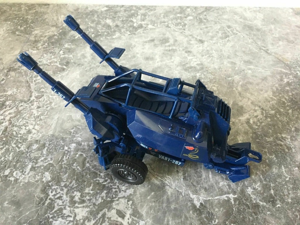 G.I. JOE: COBRA ENEMY!: COBRA A.S.P. (ASSAULT SYSTEM POD) Loose Toy ...