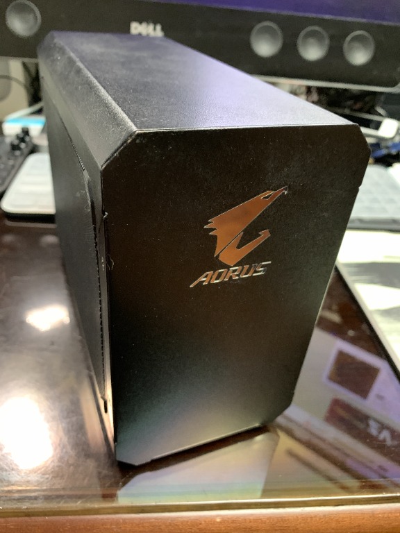 GIGABYTE AORUS GeForce EGPU GAMING BOX External GPU Enclosure ...