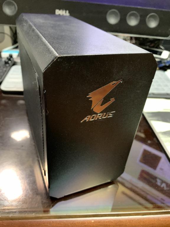 GIGABYTE AORUS GeForce EGPU GAMING BOX External GPU Enclosure ...