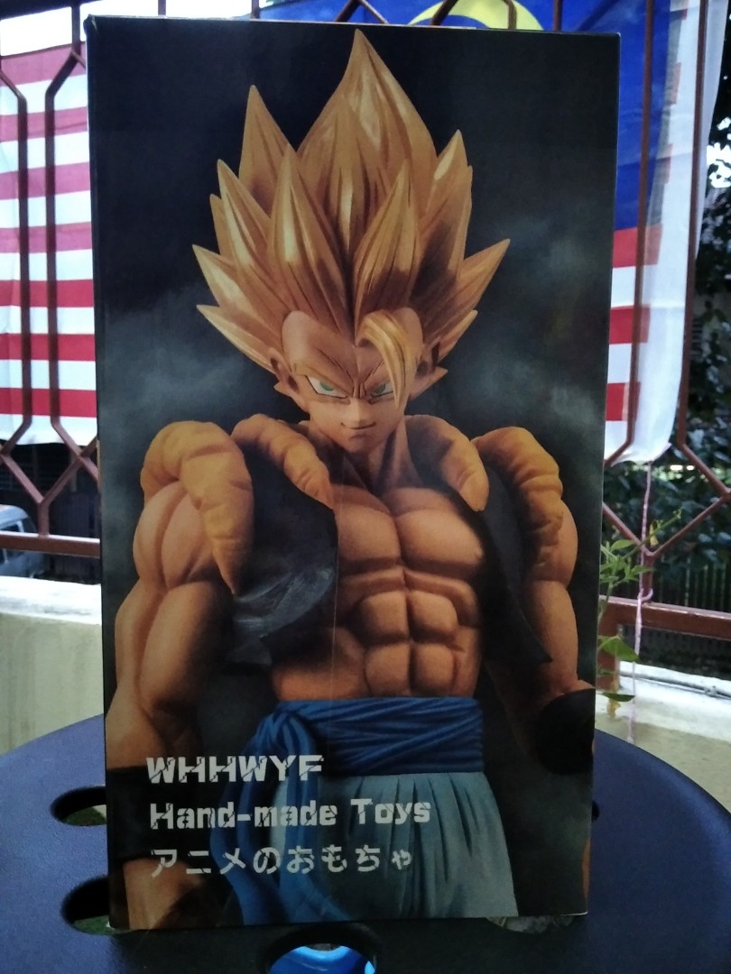 Gogeta 30cm, Hobbies & Toys, Collectibles & Memorabilia, Fan ...