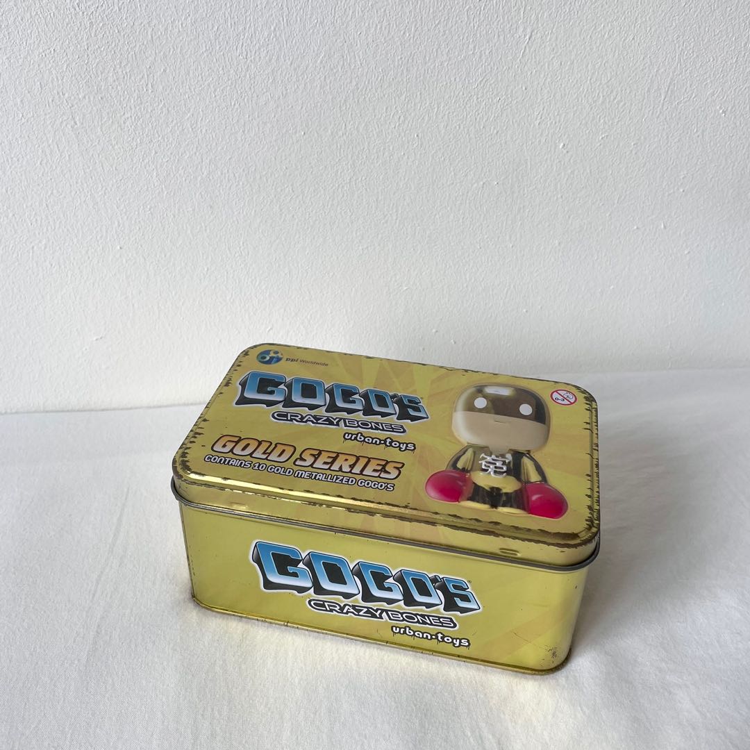 GOGO’s Crazy Bones Gold Series, Hobbies & Toys, Toys & Games on Carousell