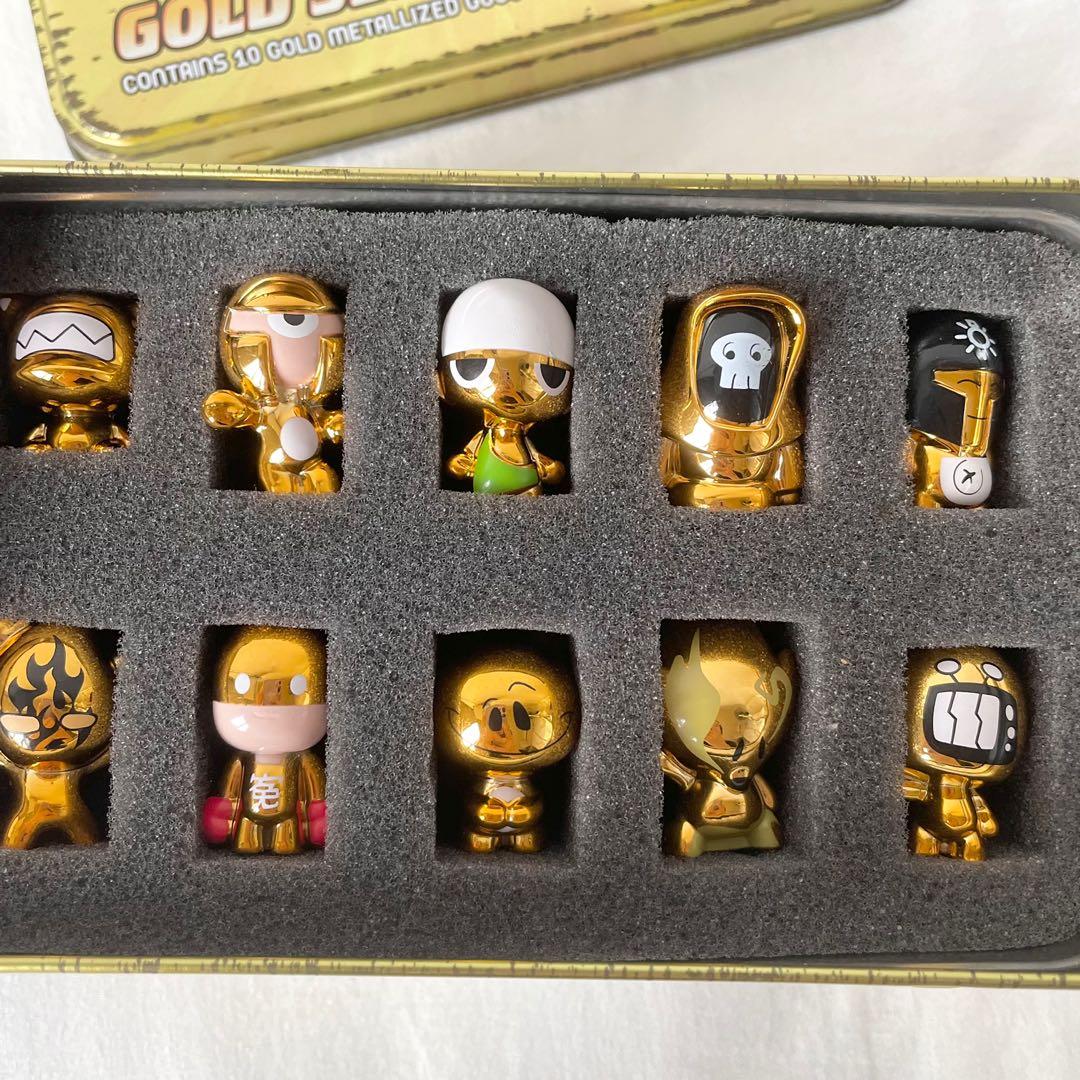 GOGO’s Crazy Bones Gold Series, Hobbies & Toys, Toys & Games on Carousell