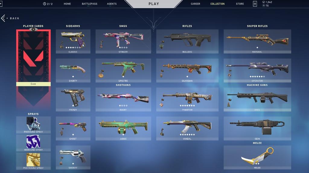 Gold 1 NEGOTIABLE STACKED Valorant Account, Video Gaming, Gaming ...