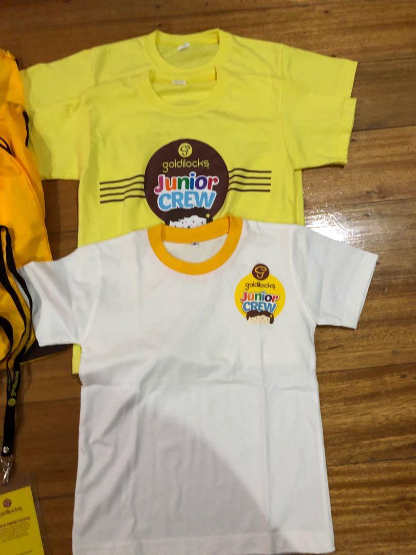 Goldilocks Junior Crew Set Apron and Chef Hat, Babies & Kids, Babies ...