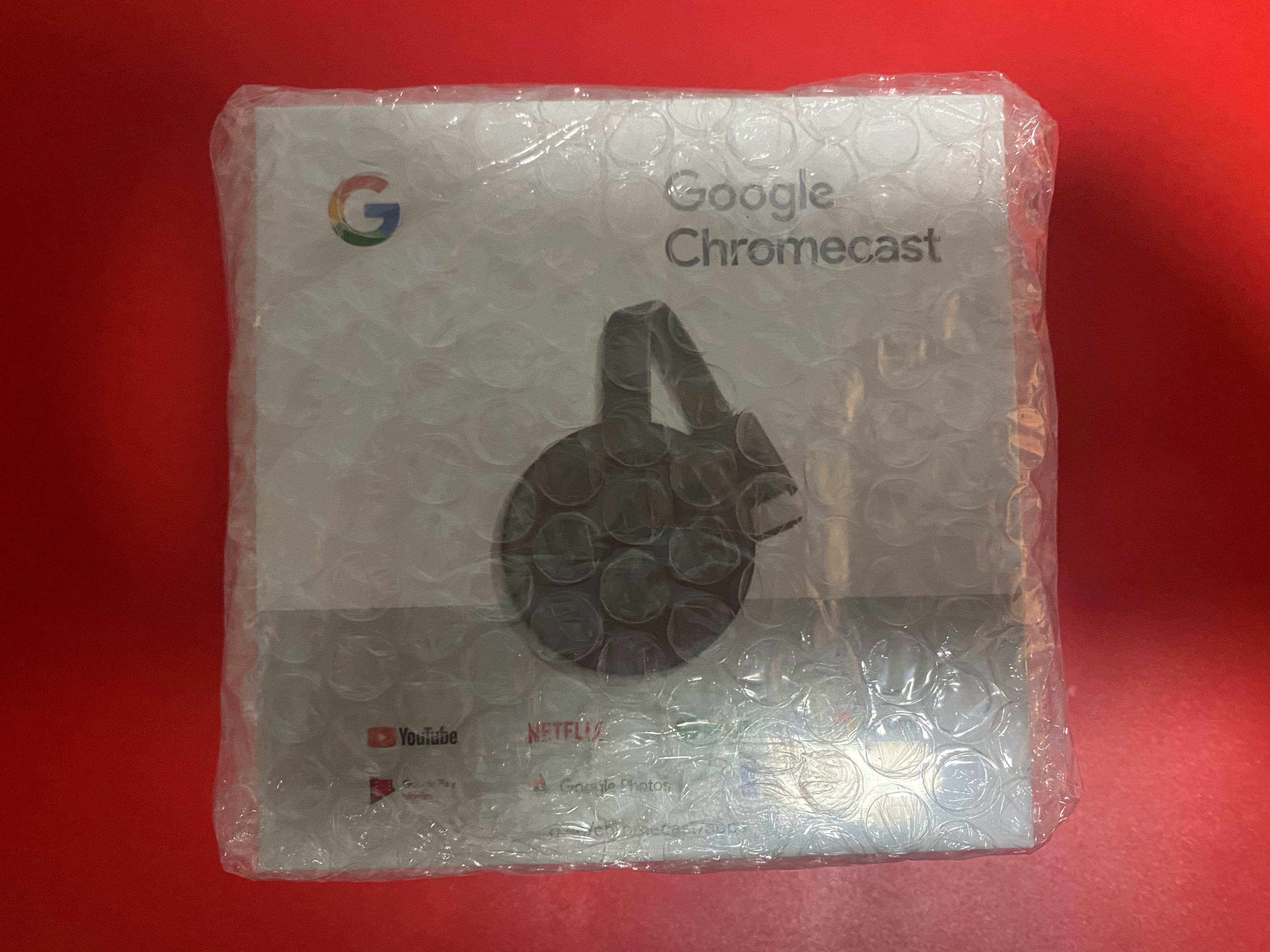 Google Chromecast Gen 3, TV & Home Appliances, TV & Entertainment ...