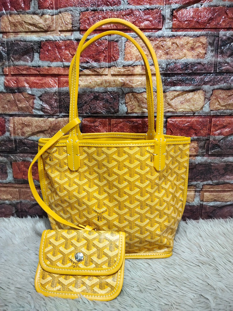 Goyard Small Tote Bag, Luxury, Bags & Wallets on Carousell