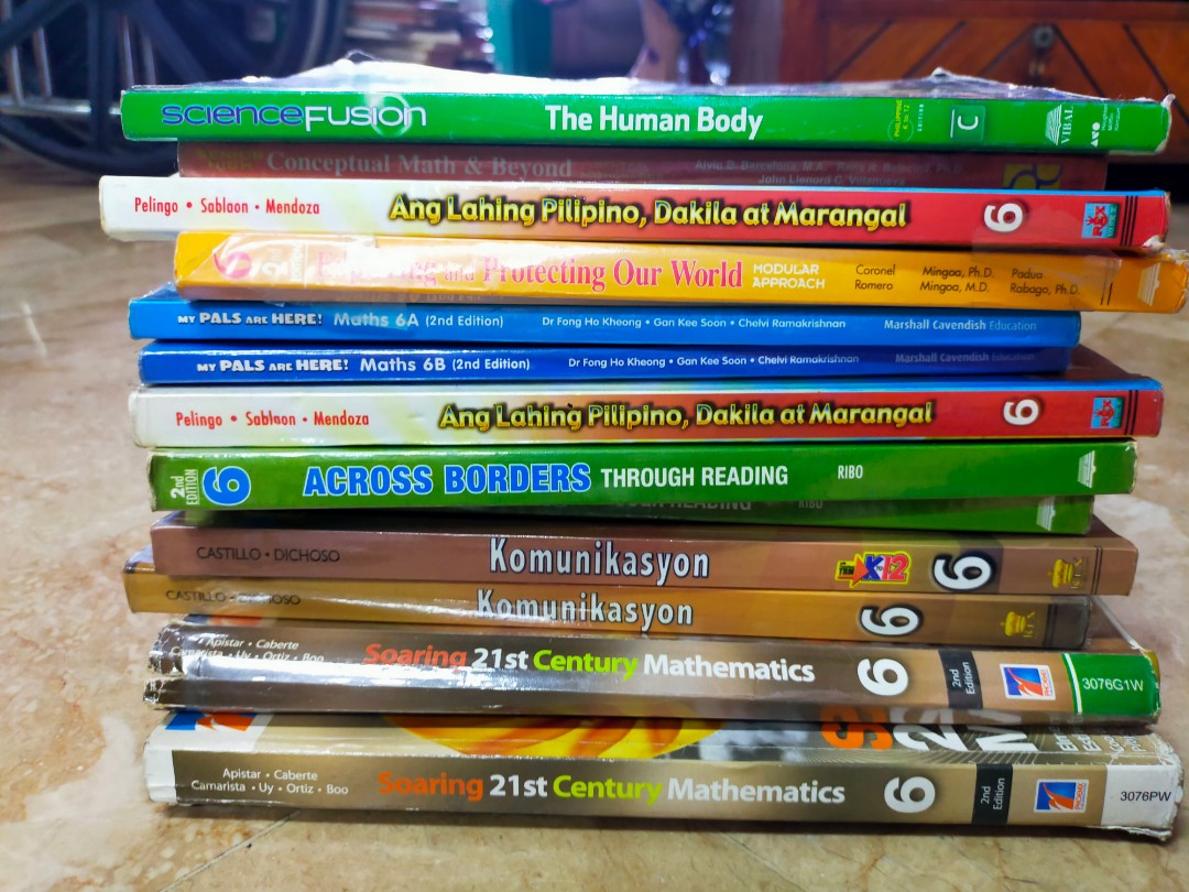 grade 6 textbooks, Hobbies & Toys, Books & Magazines, Textbooks on ...