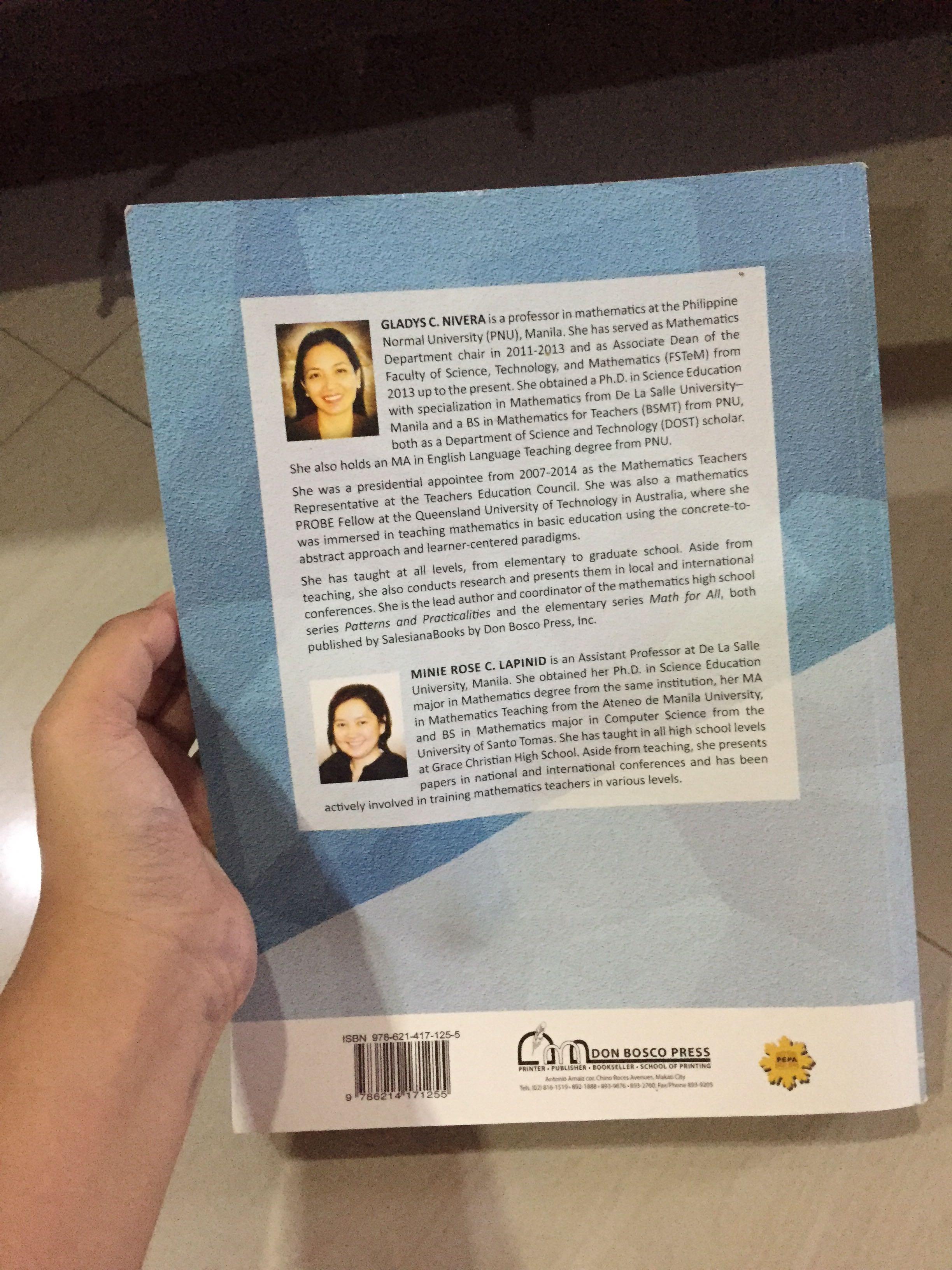 Grade 9 Mathematics Patterns and Practicalities, Hobbies & Toys, Books ...