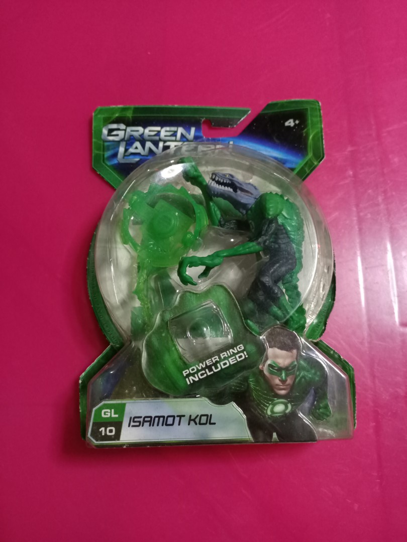 Green Lantern Isamot Kol, Hobbies & Toys, Toys & Games on Carousell