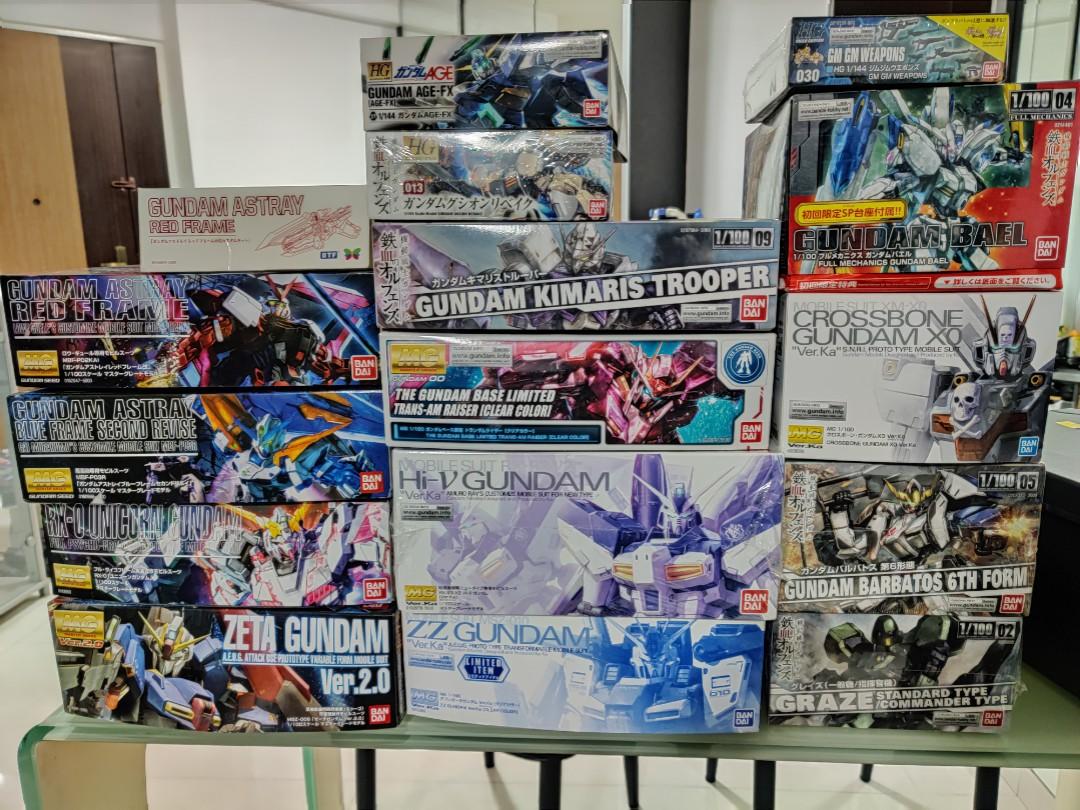 Gunpla / Gundam Plastic Model Kits (Assorted), Hobbies & Toys, Toys ...