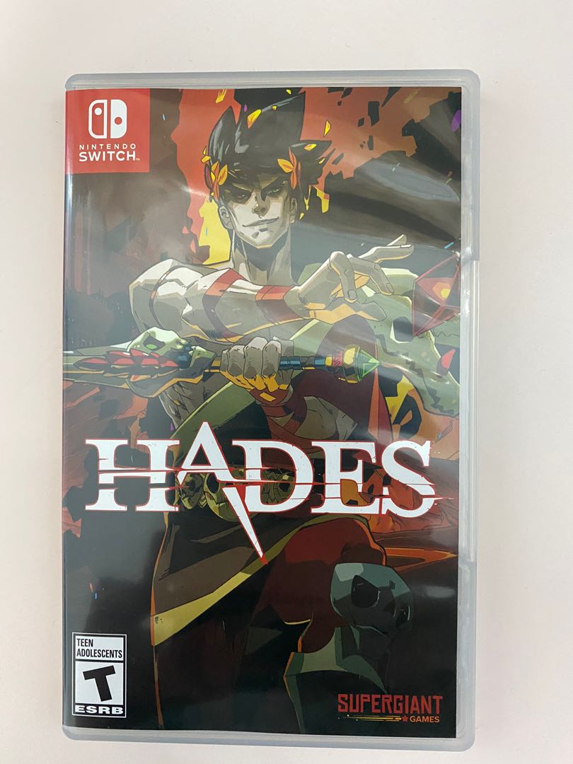 Hades - Nintendo Switch, Video Gaming, Video Games, Nintendo on Carousell