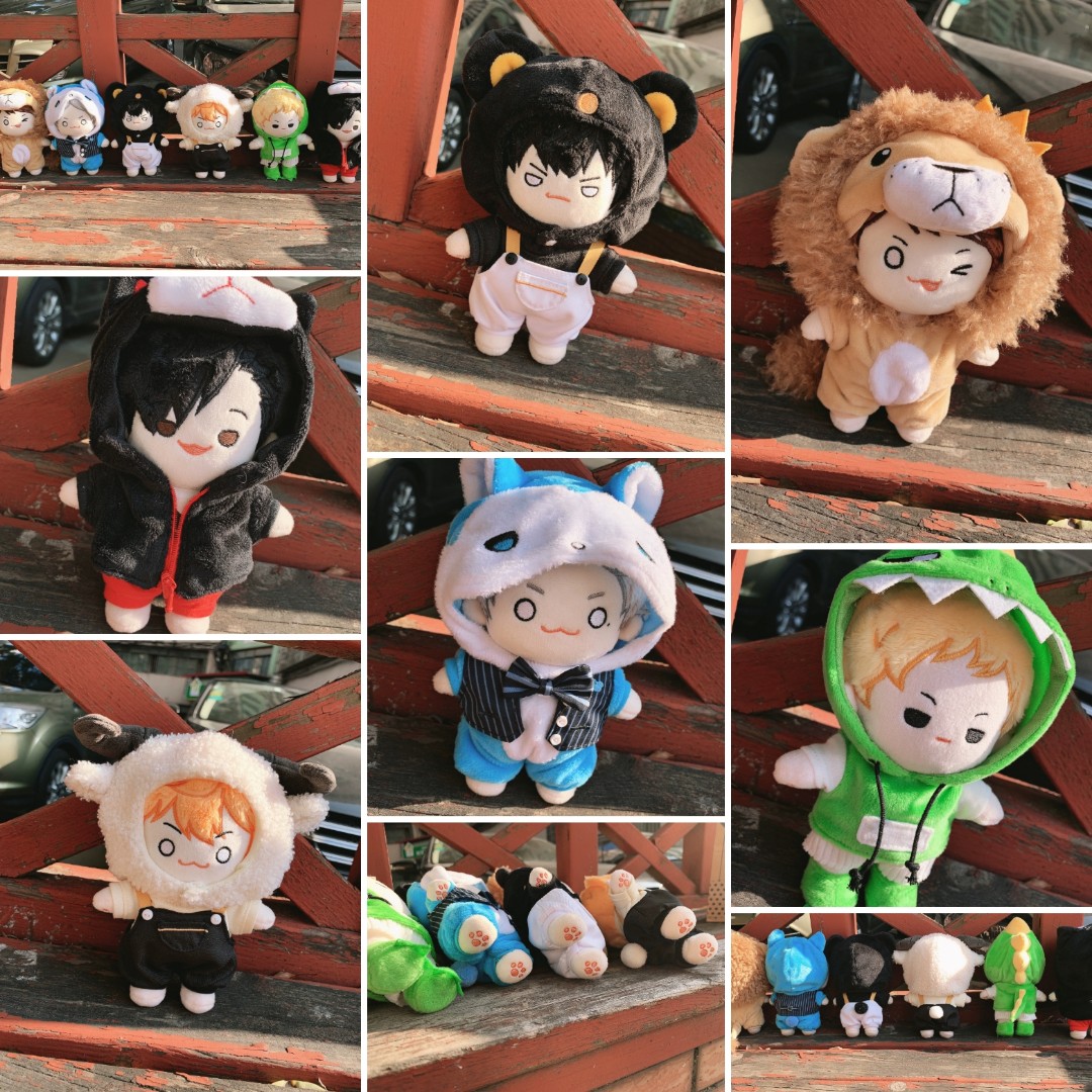 Haikyuu!! 15cm Dolls Hinata Shoyo Shouyou Kageyama Tobio Oikawa Tooru ...