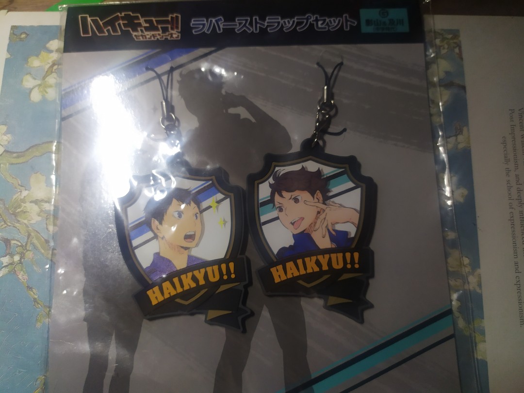 Haikyuu Kageyama & Oikawa keychain set, Hobbies & Toys, Memorabilia ...